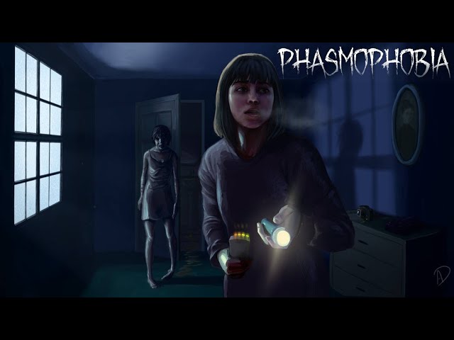 Получил новогоднюю награду! Фазмофобия | Phasmophobia