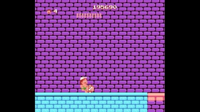 Остров Приключений 1часть/Dendy (Famicom,Nintendo,Nes) 8-bit Hudson's Adventure Island part 1 Area 5