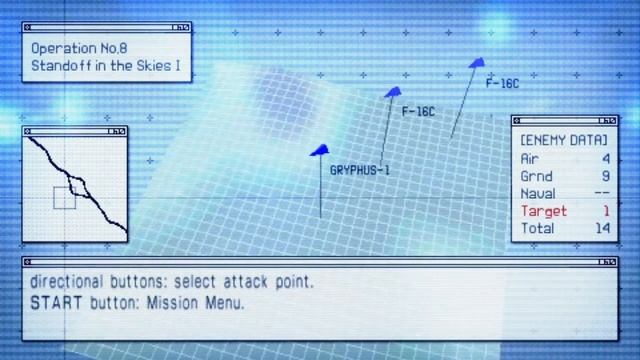 Ace combat X: Skies of Deception, PSP (Over PS VITA) Ч. 1