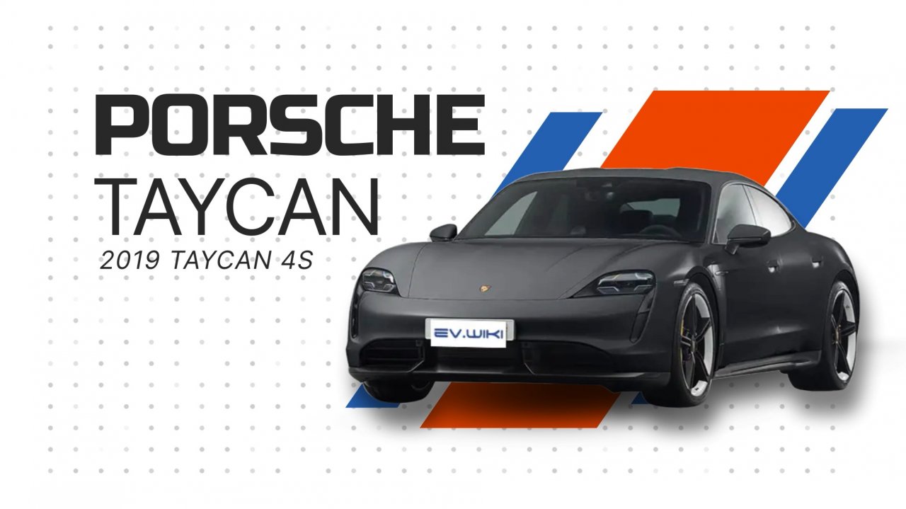 PORSCHE Taycan 2019 Taycan 4S
