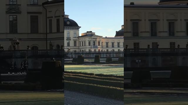 Drottningholm. Швеция