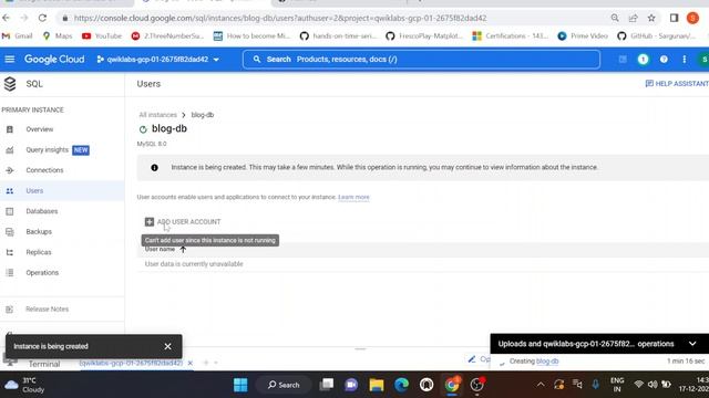 Google Cloud Fundamentals Getting Started with Cloud Storage and Cloud SQL | Qwiklabs – смотреть ...