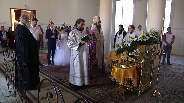 Венчание Степана и Кристины.13.07.2018