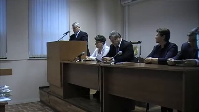 Выступление М.В. Ларина посвященное 50 летию ВНИИДАД