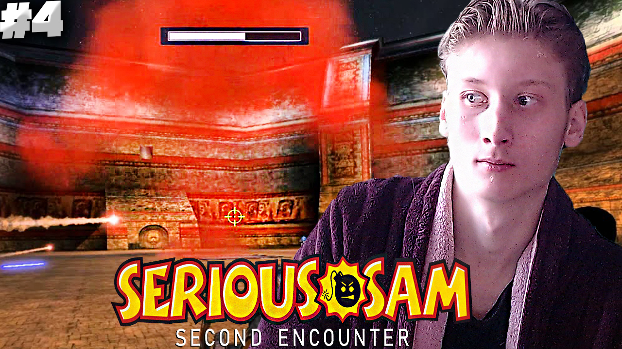 БОСС КРАСНОГО ВЕТРА ► Serious Sam: The Second Encounter #4