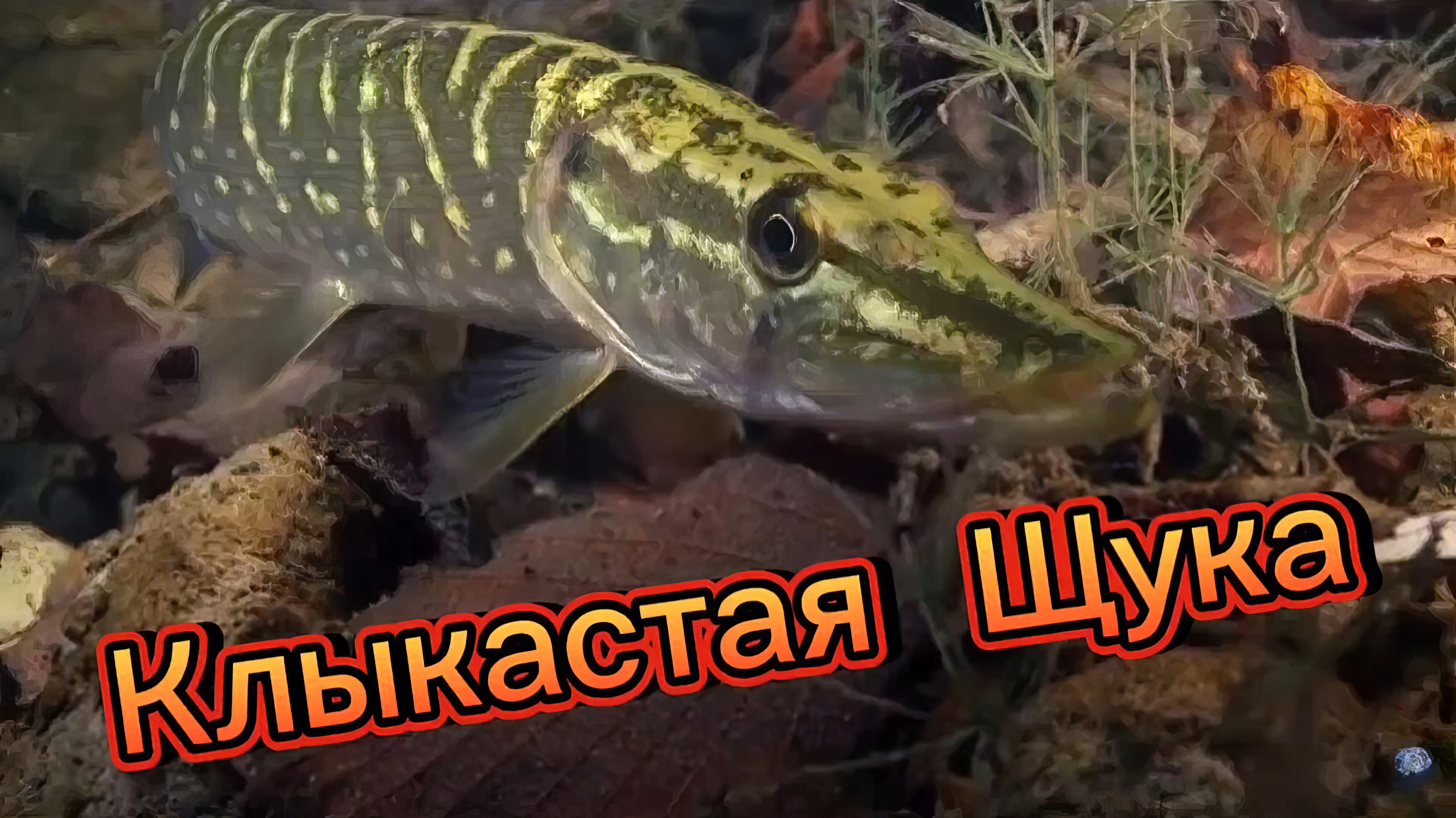 Клыкастая Щука #рыбалка #2024 #fishing #top #щука