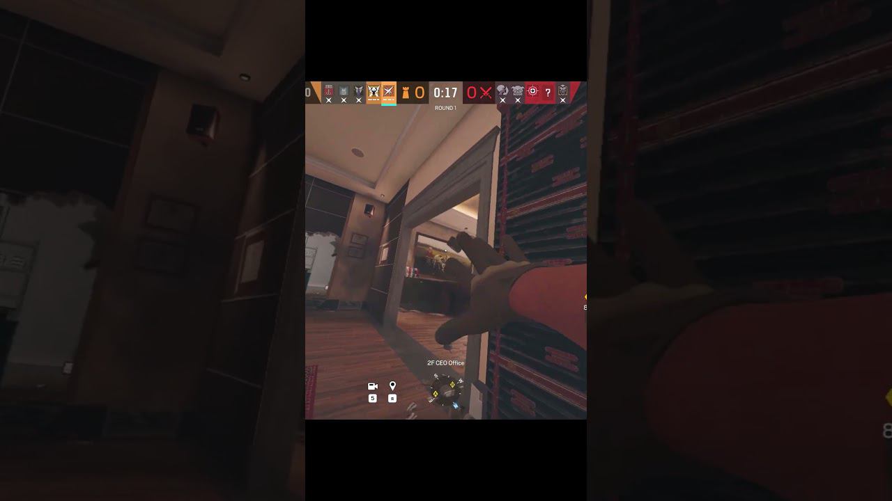 Tom Clancy’s Rainbow Six Siege  #gameplay #rainbowsixsiege #r6siege #gaming #pc #rainbowsix