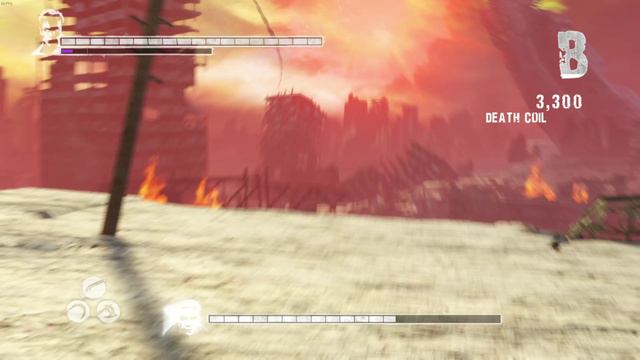DMC-DevilMayCry прохождение Вергилия на уровне сложности человек