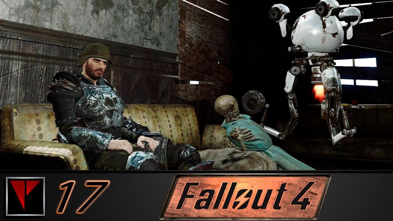 FALLOUT 4 #17 - Окрестности города