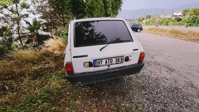 Каргыджак, старенький рено на берегу Средиземного моря ?