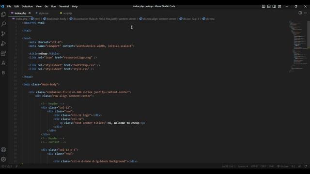 Web Programming 1 | Task 01 | eShop | 1st year | Java Institute ...