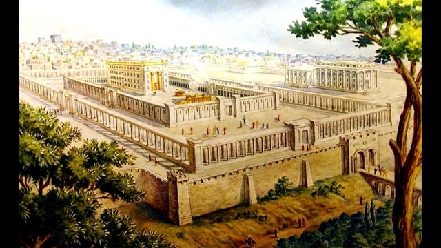 Библия. 15-03. 1-я Книга Ездры (03). Когда наступил седьмой месяц.