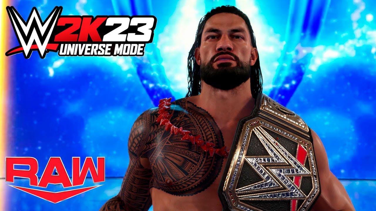WWE 2K23 Universe mode - Monday Night RAW (На Русском) #7