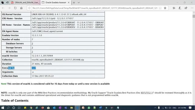 05 What is Exachk or Orachk - How to Run Exachk | How to review or Read ...