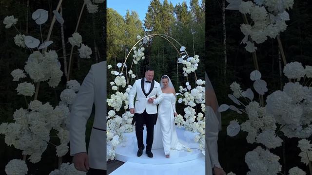 Свадебное перевоплощение 😍