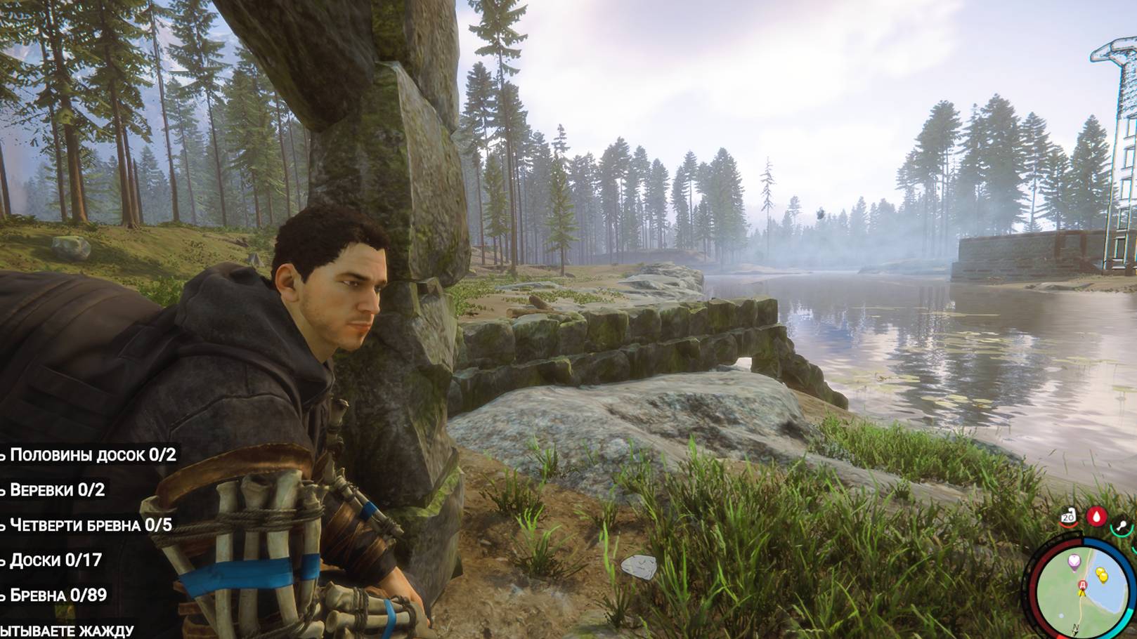#Sons of the Forest  #прохождение ч.10 "зона для пикника  "