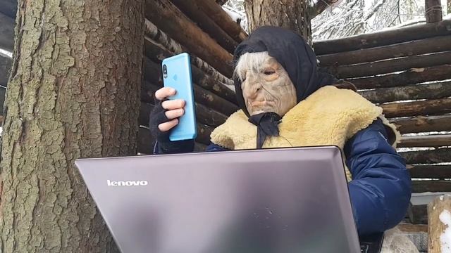 Баба Яга) 1серия.