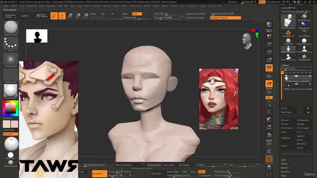 6. Adding Eye Sockets