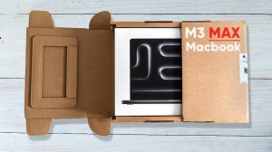 Распаковка и мини обзор Macbook pro 16 на M3 maxПервые впечатления