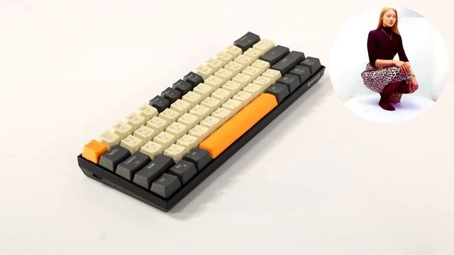 Интересное видео в Nix Москва про клавиатуру Redragon Caraxes Pro K644CGO-RGB-PRO Brown в НИКС