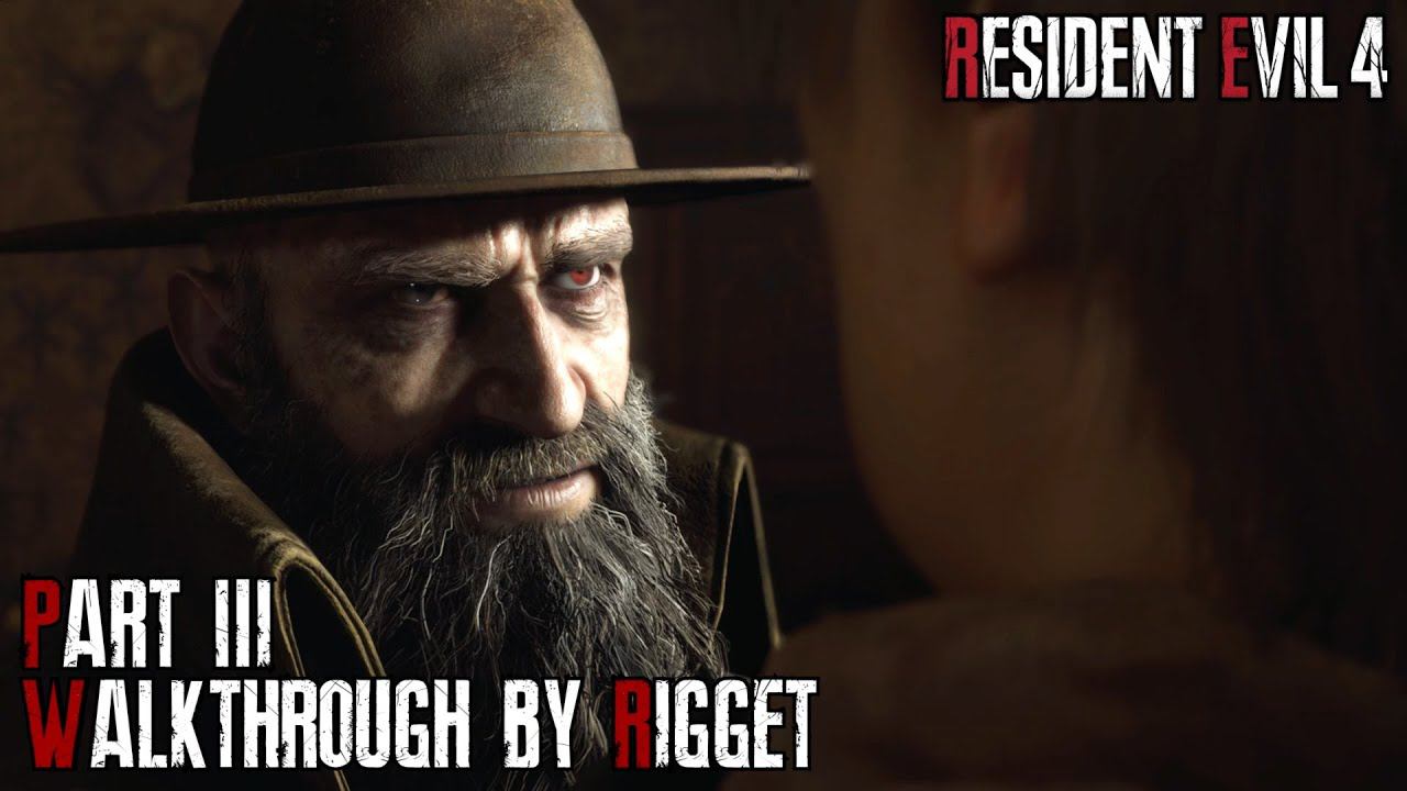 Resident Evil 4 Remake Прохождение #3 "Дом Большого Сыра"