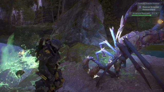 Anthem - Legendary Contract: Disaster Protocol - 4K HDR (Xbox Series X ...