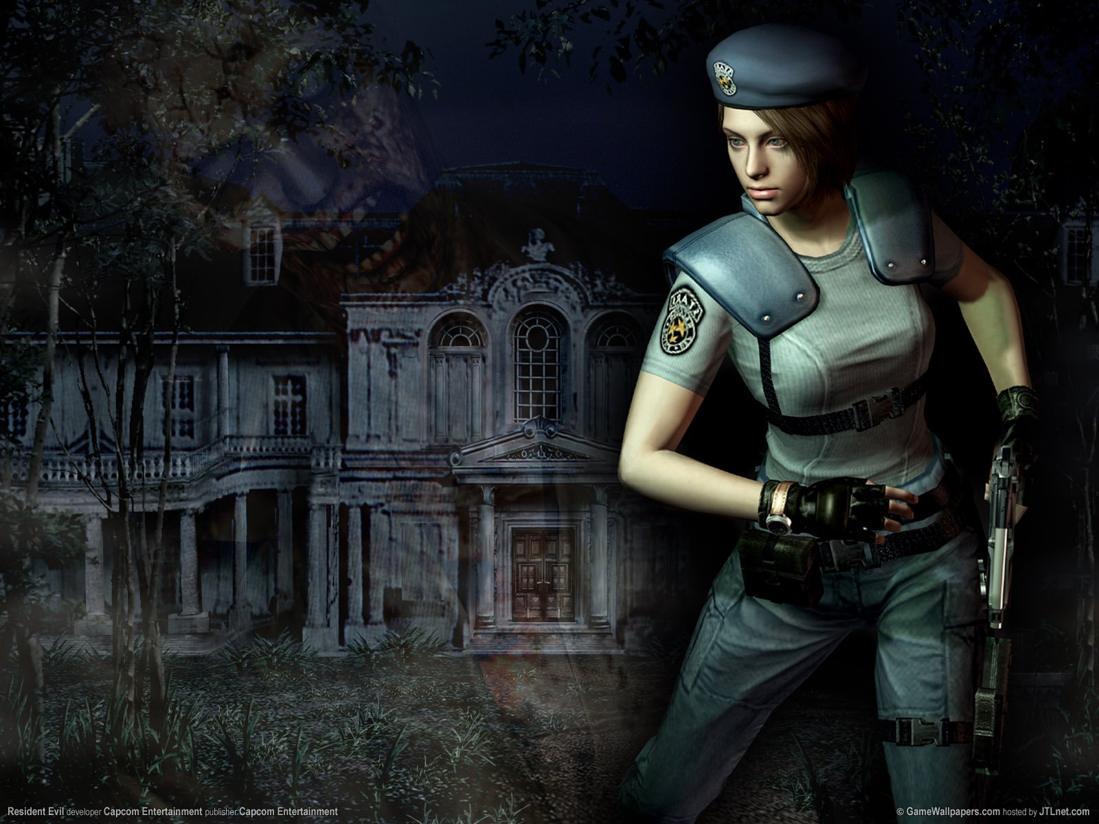 Resident evil Remastered за Криса часть # 7 Финал (18+).mp4