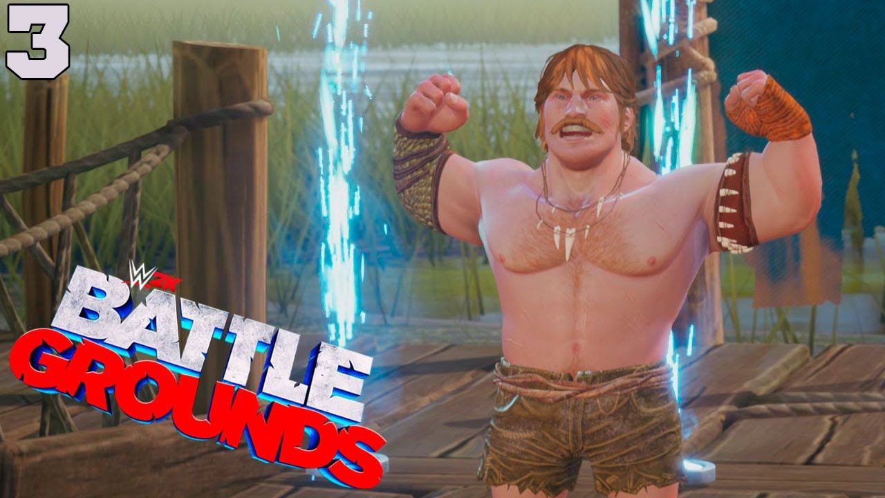 WWE 2K Battlegrounds - Укротитель аллигаторов #3