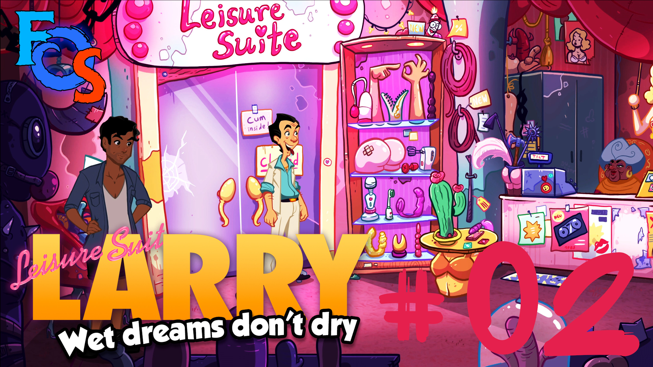 Leisure Suit Larry - Wet dreams don't dry #2 | 18+ | Русский звук (ByRoach)