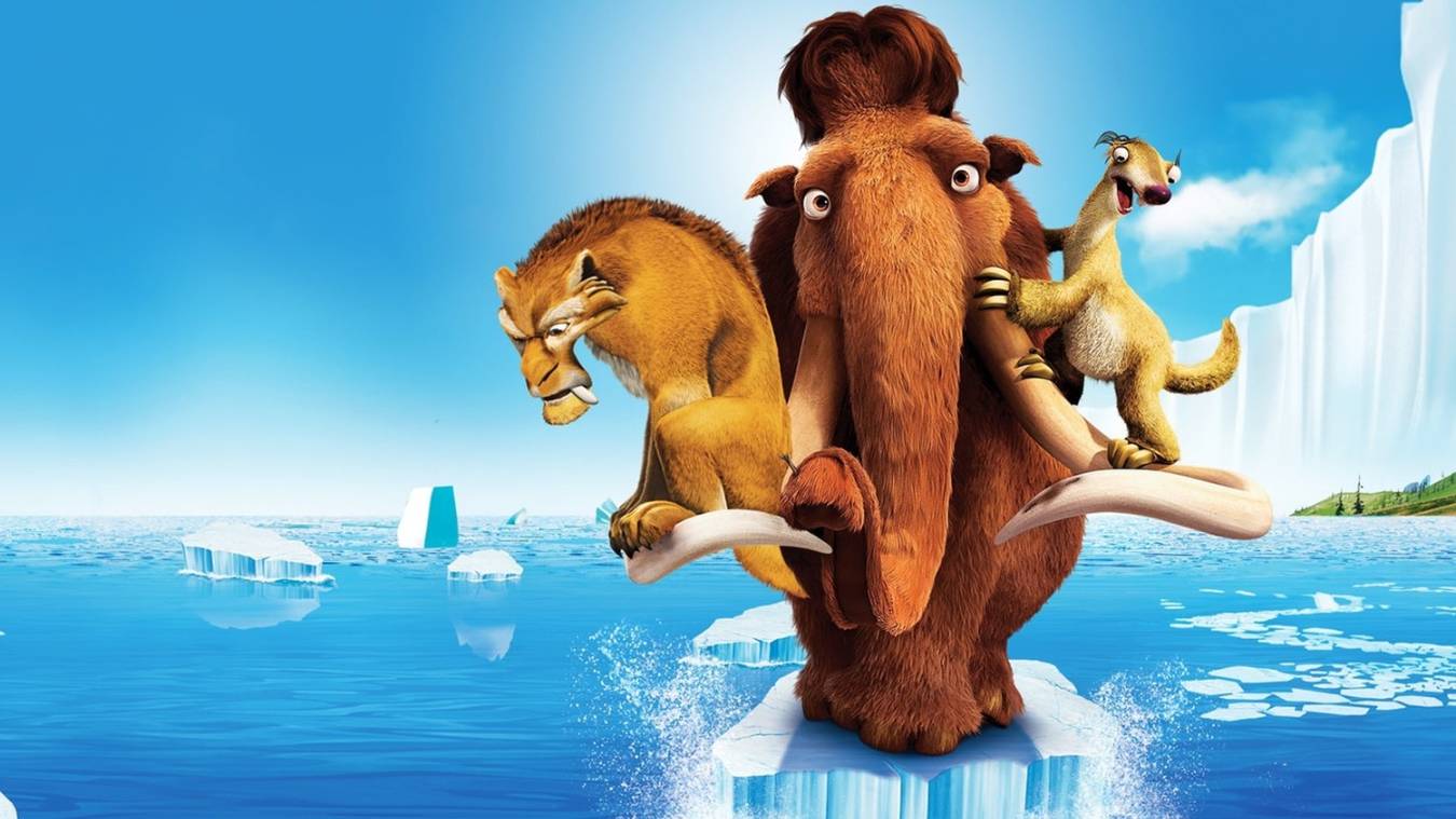 Ice Age 2: The Meltdown - Уровень 7: "Племя Мини-Ленивцев"