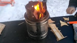 Отзыв от PiroStove Lite
