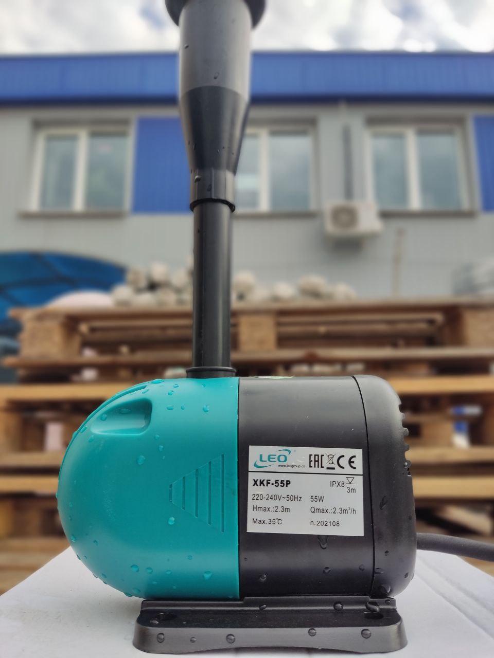 Фонтанный насос LEO