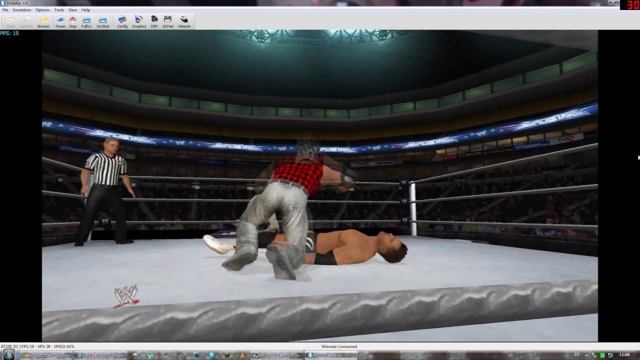 [Wii] WWE 12 (run game on emuls Dolphin) HD