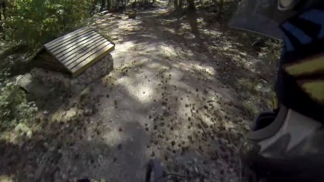 велоспорт - Крым, Ай-Петри, Downhill трасса "Мисхор" (финишный дроп)