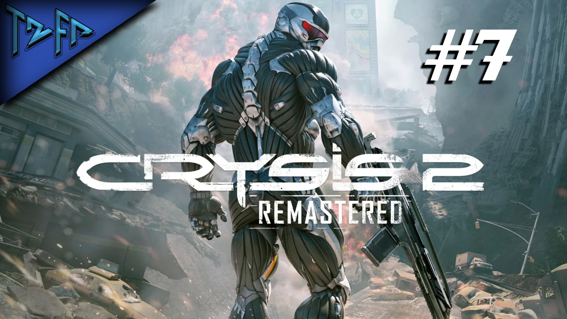 #7 Сердце тьмы ►► Crysis 2 Remastered