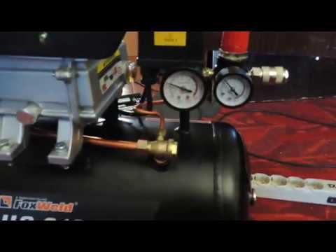 Купил компрессор за 4500 руб.(Аэрус 24 л 210 л/мин. 1.5 кВт)