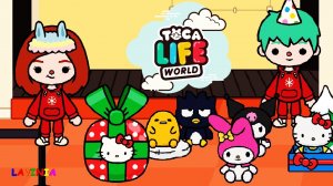 TOCA LIFE WORLD много подарков на НОВЫЙ ГОД ? ТОКА ЛАЙФ ВОРЛД ПОДАРКИ НА ПОЧТЕ в Тока Бока ЛАВИНЬЯ