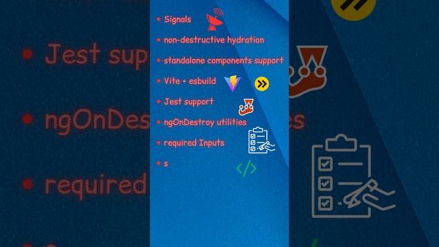 Angular 16 - new features