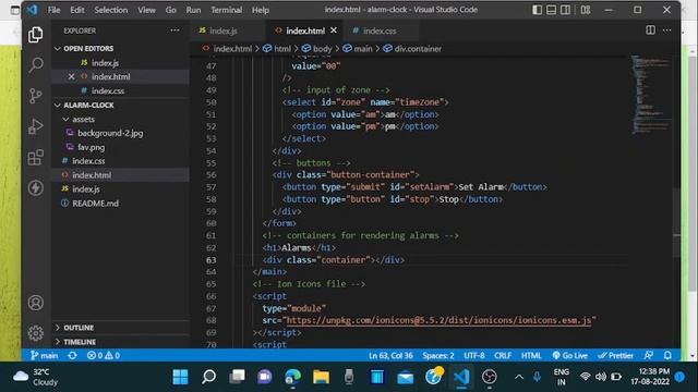 Coding Ninjas skill test 1 | Alarm Clock – смотреть онлайн видео от ...