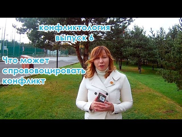 ЧТО МОЖЕТ СПРОВОЦИРОВАТЬ КОНФЛИКТ.