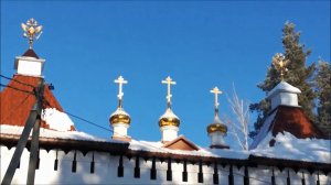 16.02.2019 год Среднеуральский женский монастырь в честь иконы Божией Матери"Спорительница хлебов"