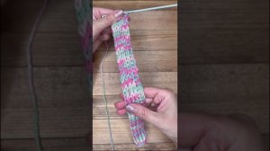 Tunisian Crochet Cord with 5 Loops. Detailed Tutorial