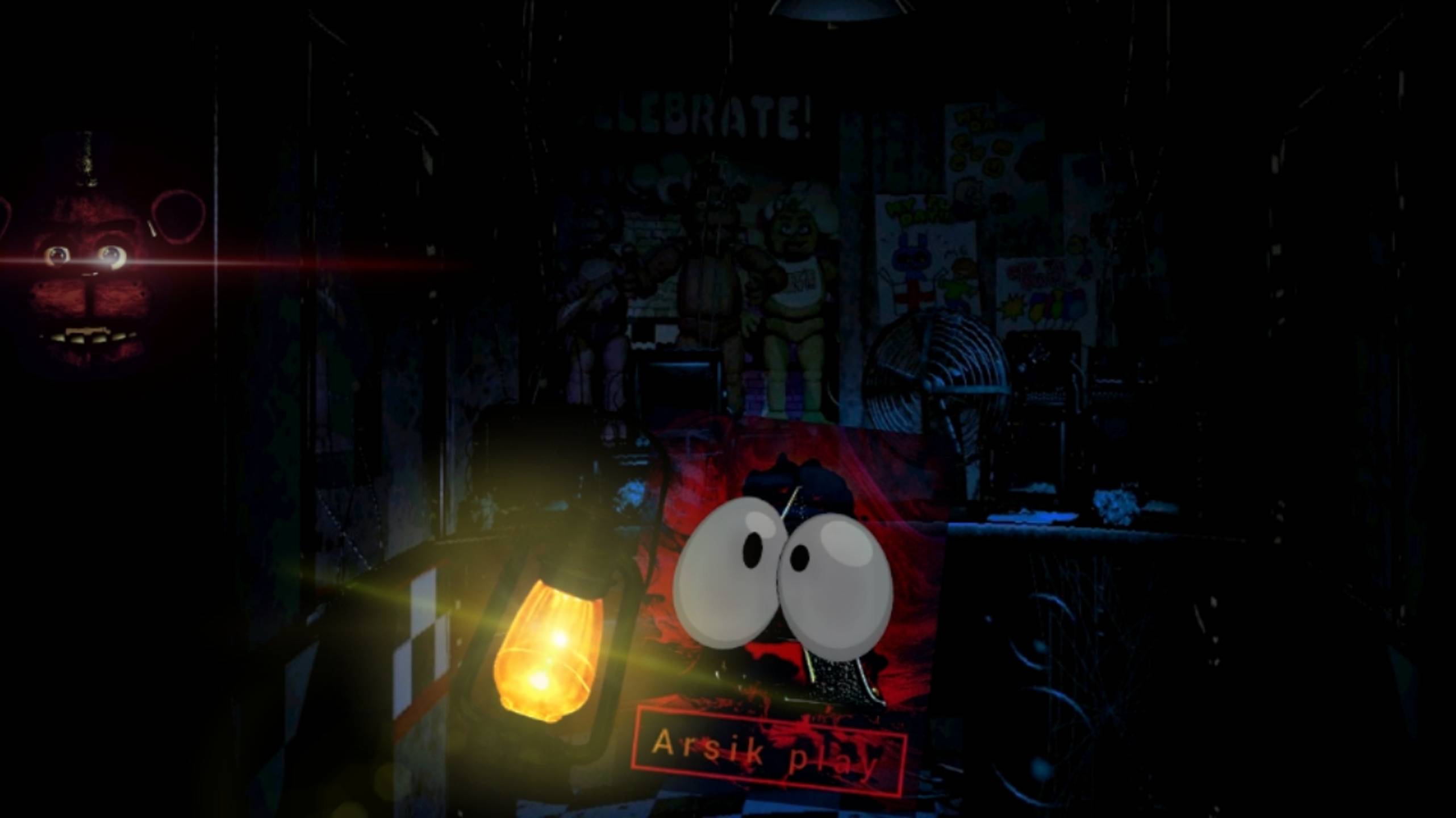 Я чуть не УМЕР в ~Five nights at Freddy's~💀