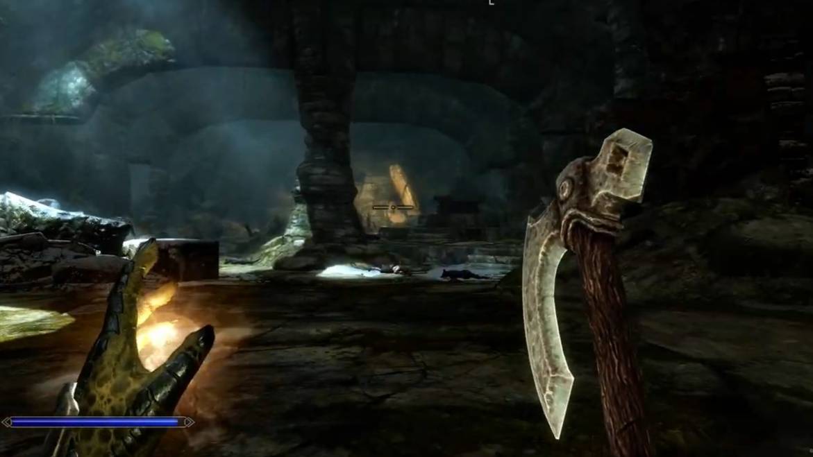 Skyrim #2 - Йормунгандр в деле! Ящер-маг!! ▰ Даня PRO ▰ The Elders Scrolls V Skyrim