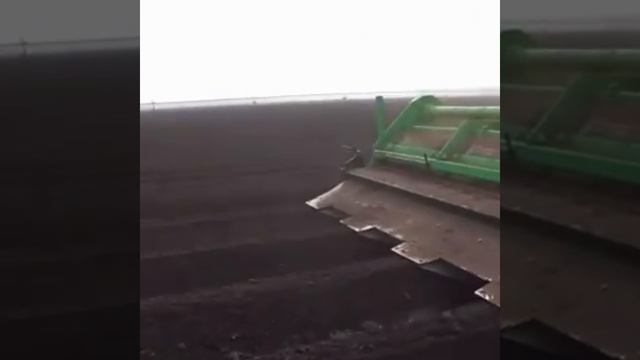 Прицепной культиватор к трактору, образование гребня до 300 мм, высокая производительность.mp4