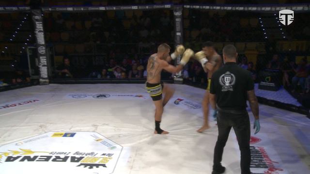 Isaac Araya Vs David Peña Fight 12 - SLAM ARENA 2019 - смотреть видео ...