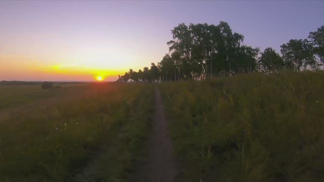 #ВЕЛОЖИЗНЬ: Сосновоборск - Есауловка - В закат