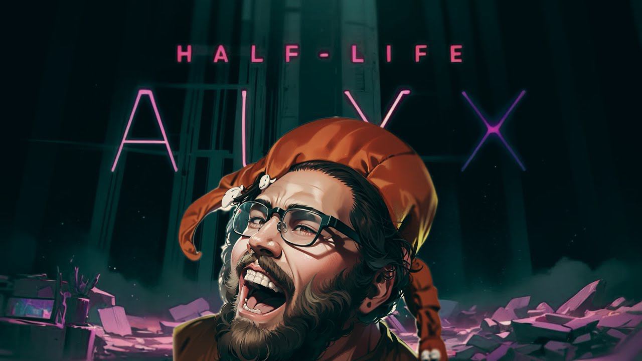 ХЭД-КРАБСБУРГЕР ► Half-Life: Alyx #2