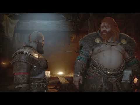 God of War Рагнарёк #2