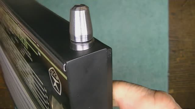 Океан 209. Ремонт секции основания телескопической антенны.